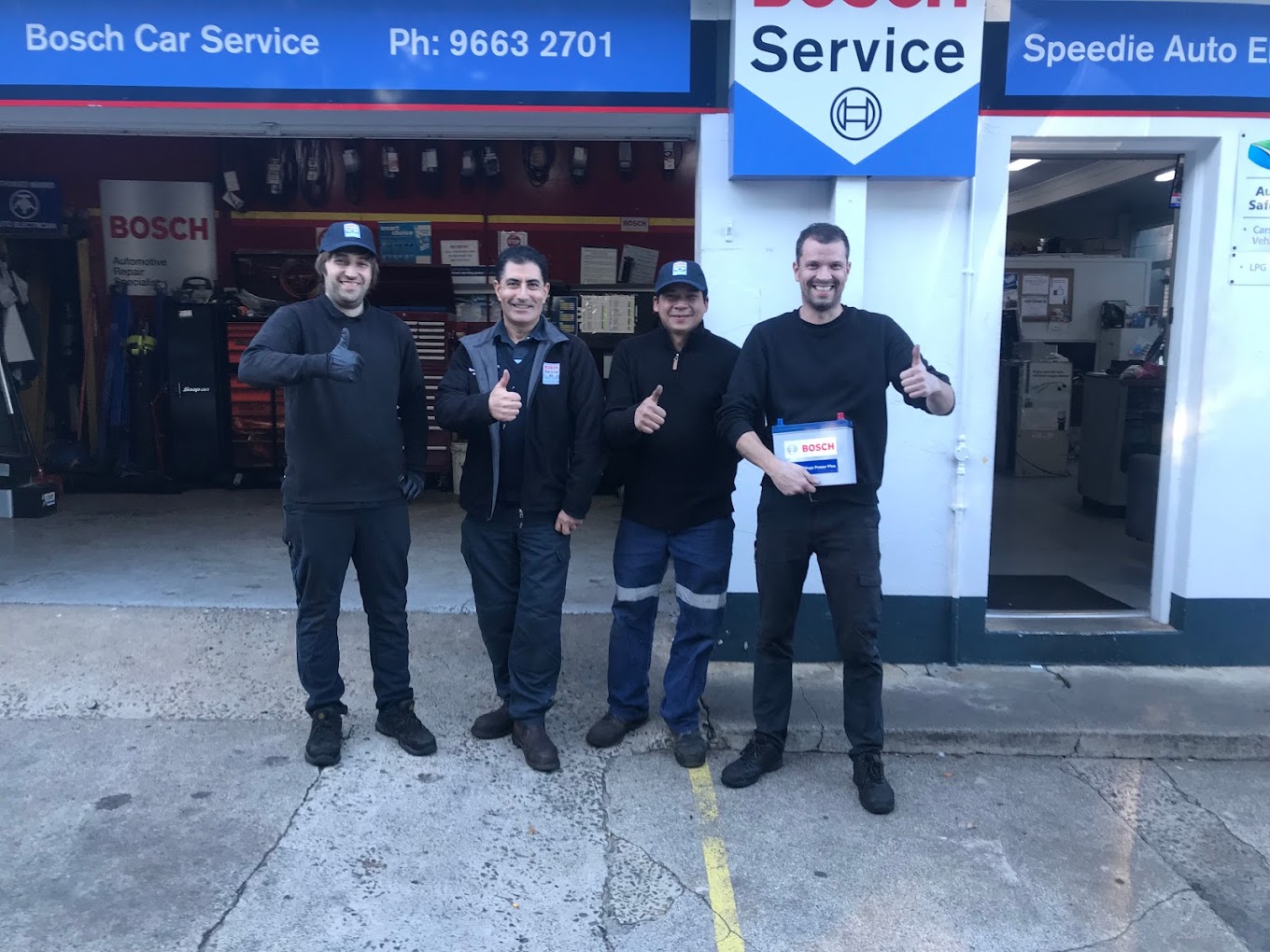 Gallery | Speedie Auto Electrics & Mechanical Repairs